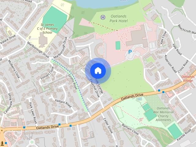 Lakeside Grange, Weybridge, Surrey, KT13