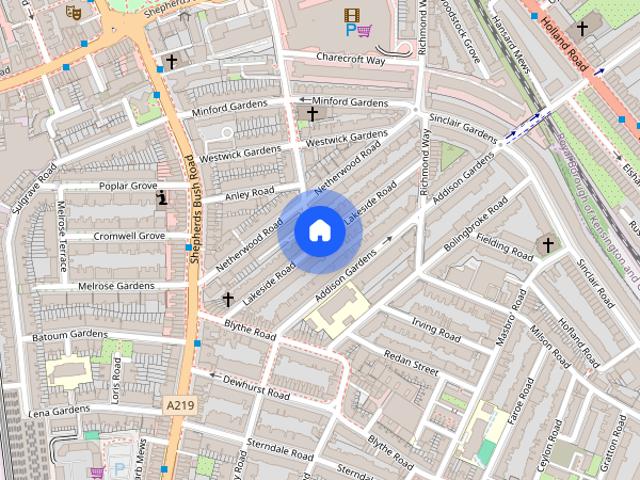 Lakeside Road, London, W14