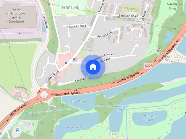 Lakeside, Snodland, ME6