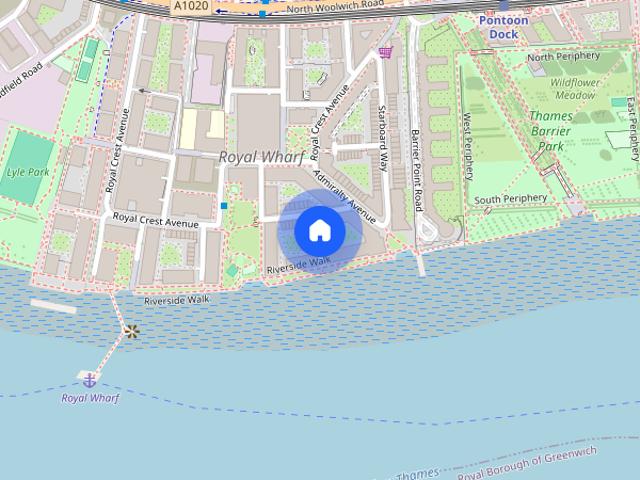 Laker House, Royal Wharf, E16