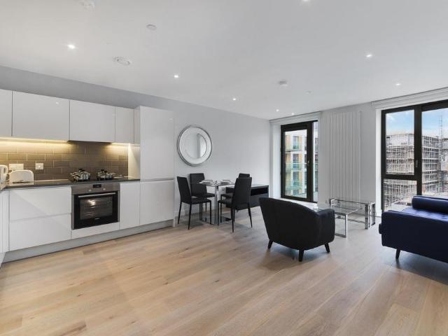 Laker House, Royal Wharf, London, E16 1 bed apartment to rent £2,097 pcm £484 pw
