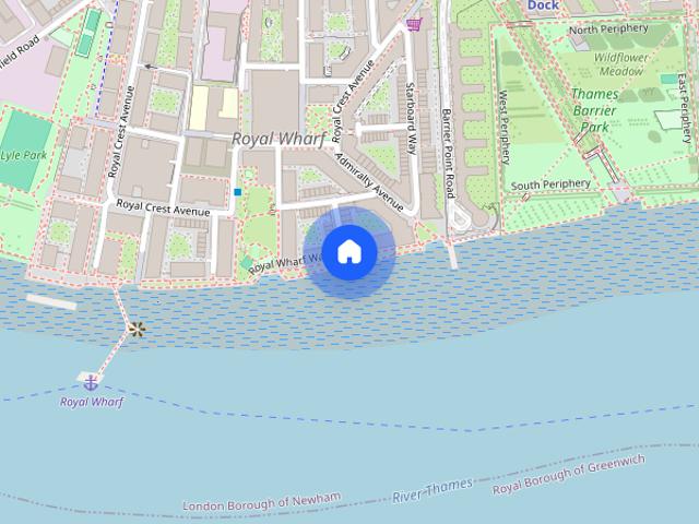 Laker House, Royal Wharf, London, E16