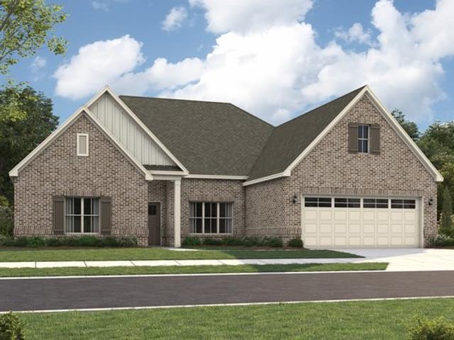 Lakewood II Plan Hidden Lakes Community