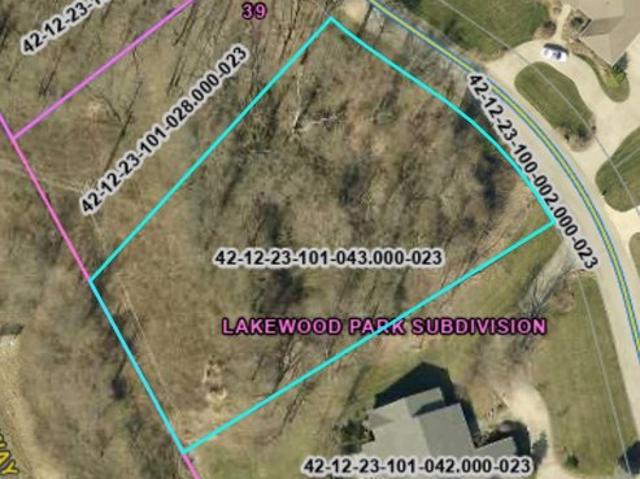Lakewood Lot 38, Vincennes, IN 47591