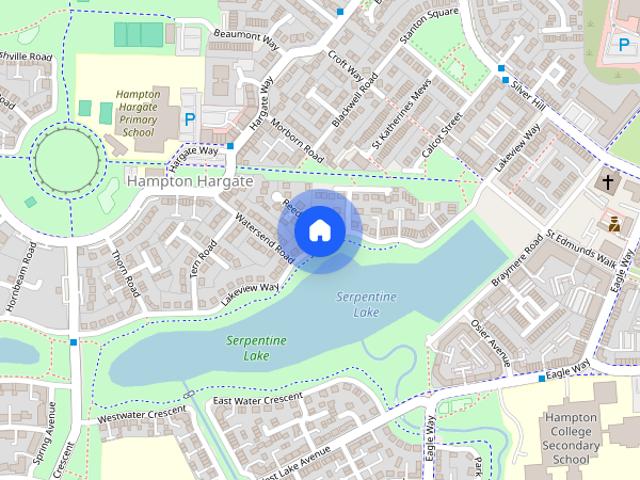Lakeview, Hampton PE7