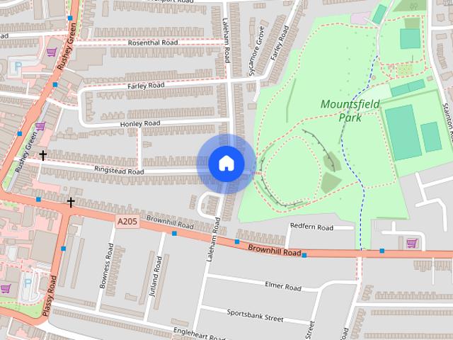 Laleham Road, Catford, London, SE6