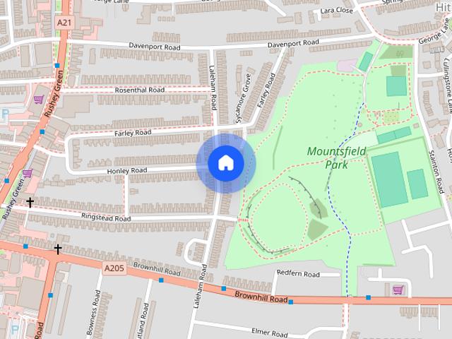 Laleham Road, Catford SE6