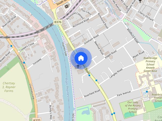 Laleham Road, Staines upon Thames, Surrey, TW18