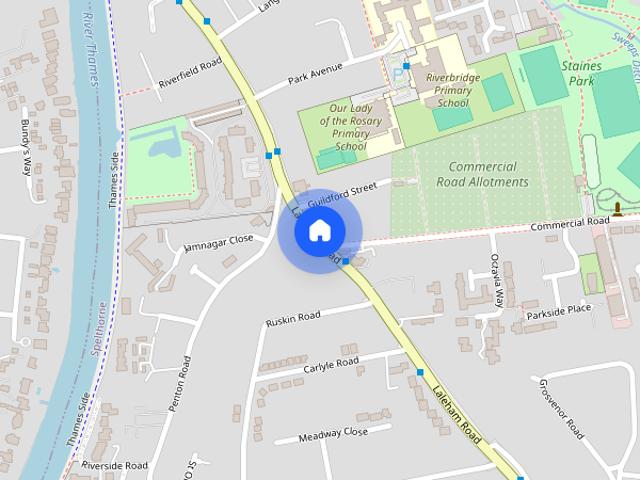 Laleham Road, Staines, Surrey, TW18