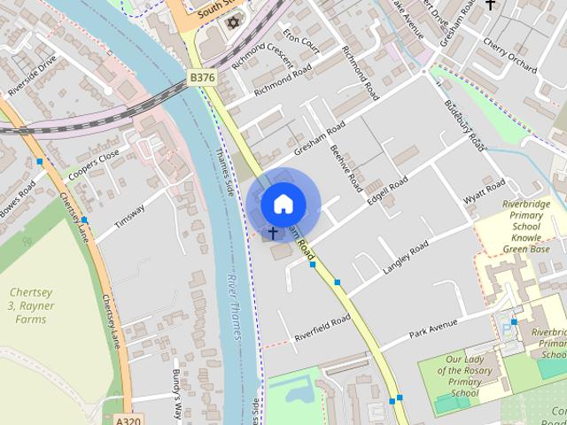 Laleham Road, Staines, Surrey, TW18