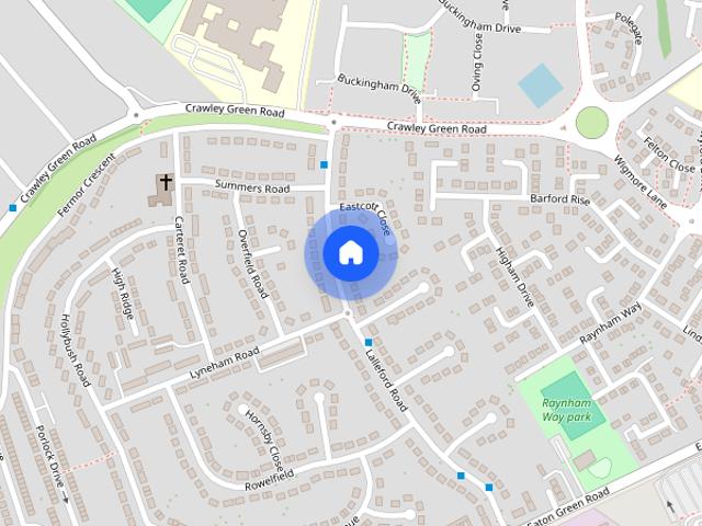 Lalleford Road, Luton, Bedfordshire, LU2 9JH