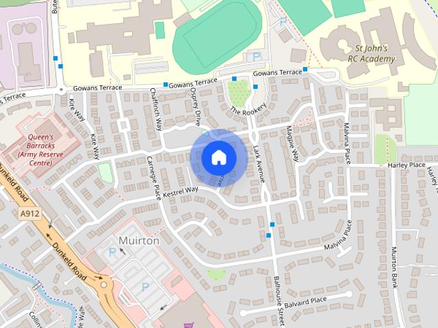 Lapwing Drive, Perth