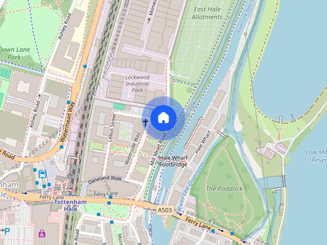 Lapwing Heights, Waterside Way, London, N17