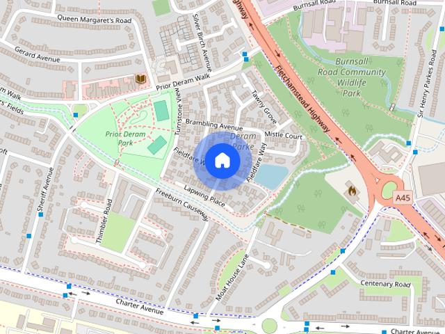 Lapwing Place, CV4