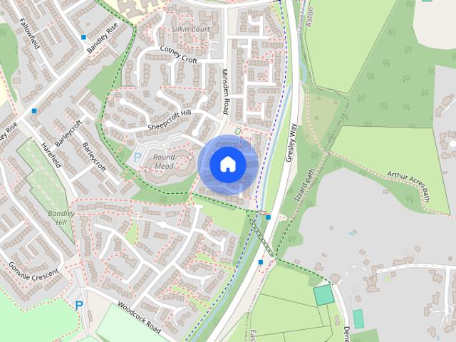 Lapwing Rise, Stevenage