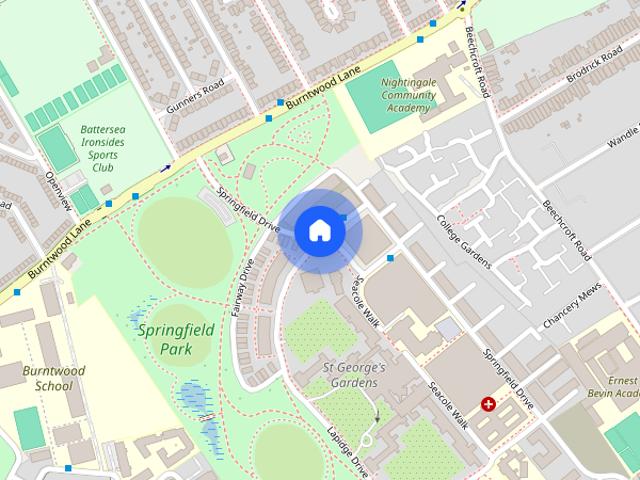 Lapidge Drive, Springfield Village, Wandsworth, London, SW17