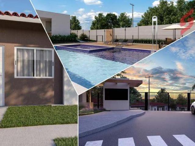 Lar Dallas Sorocaba – Casas Térreas com Quintal Privativo, 2 Dormitórios e La.