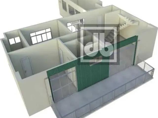 Laranjeiras marquesa de santos 163 m2 duplex com garagem