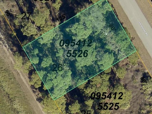 Laratonda Rd, North Port, FL 34291