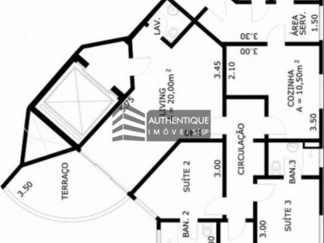 LARC CAMPO BELO Apartamento no bairro Campo Belo à venda
