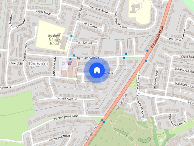 Larch Avenue, Macclesfield, SK11