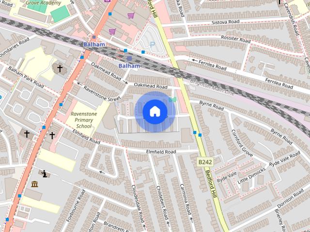 Larch Close, Balham