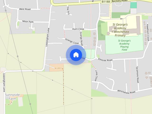 Larch Close, Ruskington, Sleaford, Lincolnshire, NG34