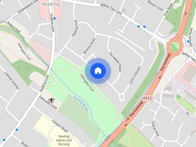 Larch Crescent, Hayes