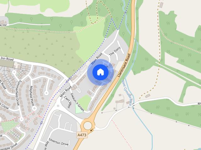 Larch Drive, Llantwit Fardre