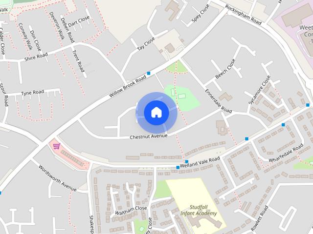 Larch Road, Corby