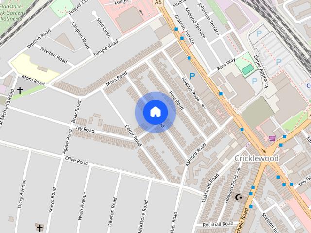 Larch Road, Cricklewood, London, NW2