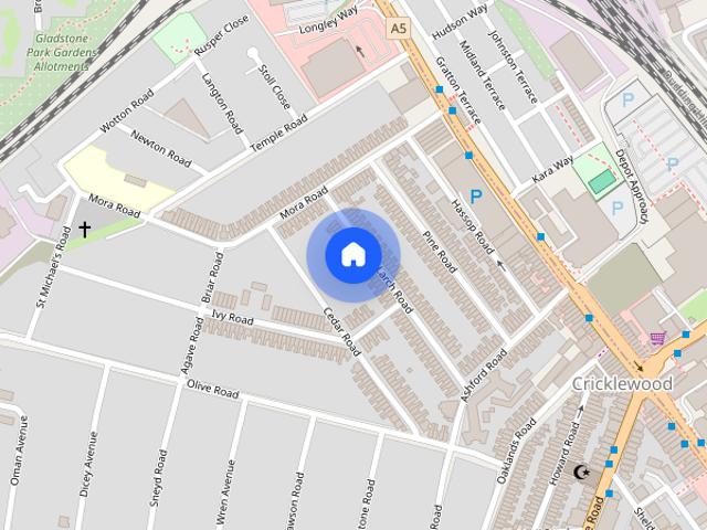 Larch Road, Cricklewood, London, NW2