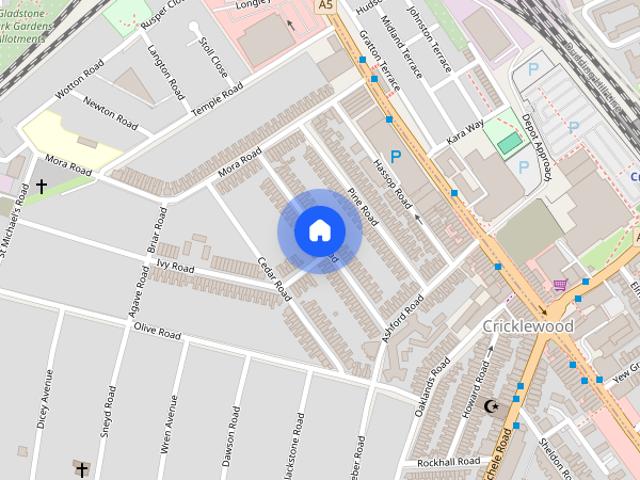 Larch Road, London, NW2