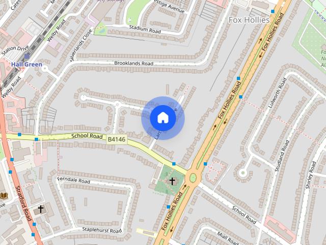 Larchmere Drive, Bimingham, B28
