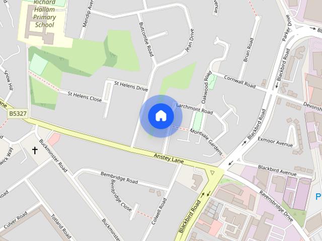 Larchmont Road, Leicester, LE4