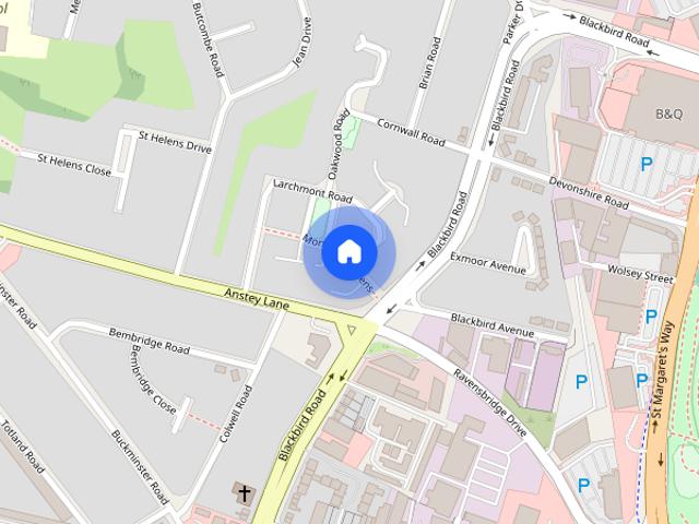 Larchmont Road, Off Anstey Lane, Leicester LE4