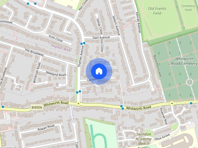 Larchmore Close, Swindon, Wiltshire
