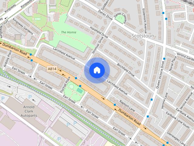 Larchfield Avenue, Glasgow, G14