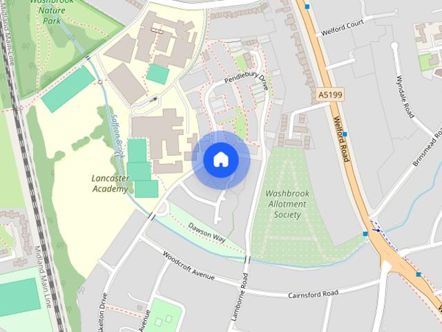 Larchwood Close, Leicester