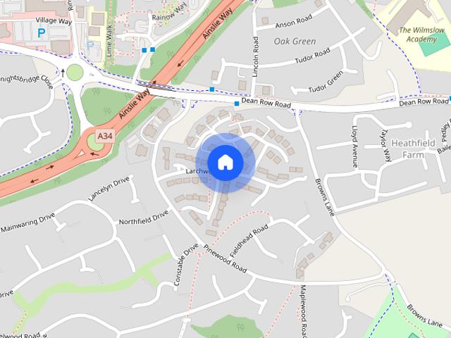 Larchwood Drive, Wilmslow