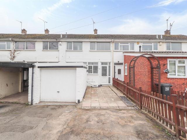 Larchwood Road, Exhall CV7, 3 bed terraced house to rent, £1,000 pcm | PrimeLocation