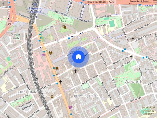 Larcom Street, London, SE17