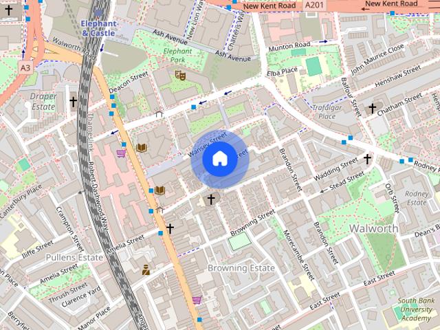 Larcom Street, Southwark, London