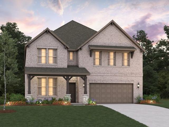 Laredo Plan Enclave at Legacy Hills Crossings 50' Community