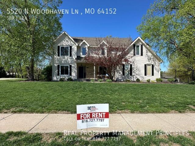 Large 5 Bedroom 3.5 Bath Home in Riss Lake! Deposit Free Living Available via Obligo!