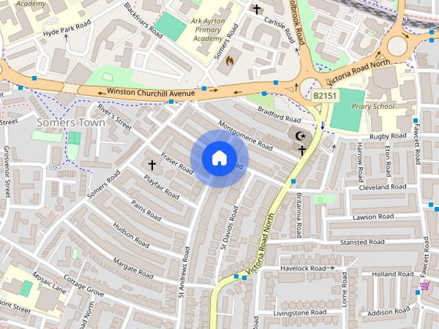 Large 7 double bed house near uni. Front and back gardens
