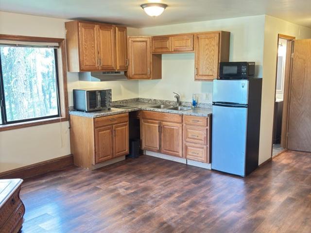 Large 1 bed 1 bath daylight basement unit of a dup