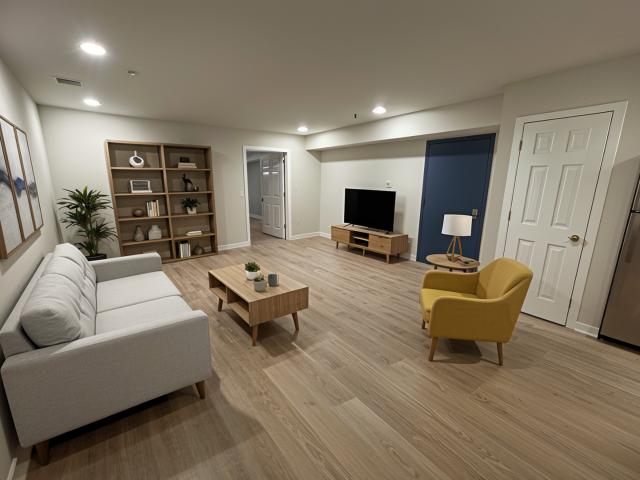 Large 1 Bed 1 Bath Midtown Village