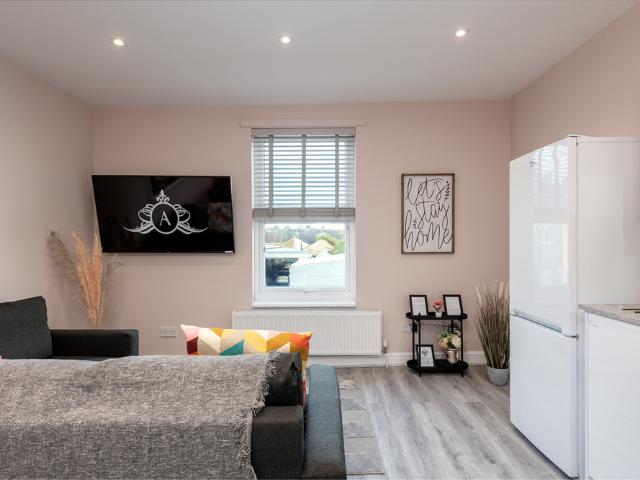 Large 1 Bed Apart. for Couples and Solos Has an Apartment