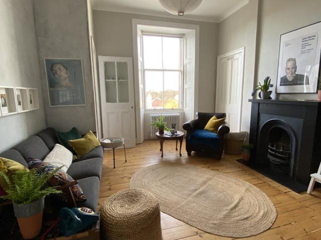Large, 2 Bed, Bright Apartment Leith Long Let Only